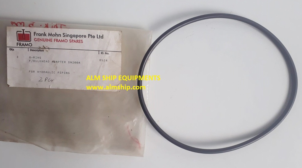 O-RING ID 8524 FOR FRAMO | ALM SHIP EQUIPMENTS